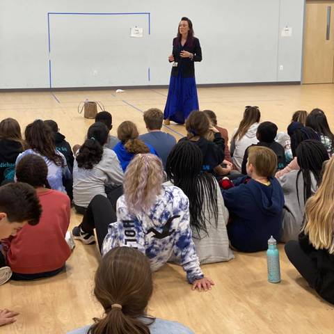 Dr. Ren Visits Unity Charter School | Morristown, NJ News TAPinto