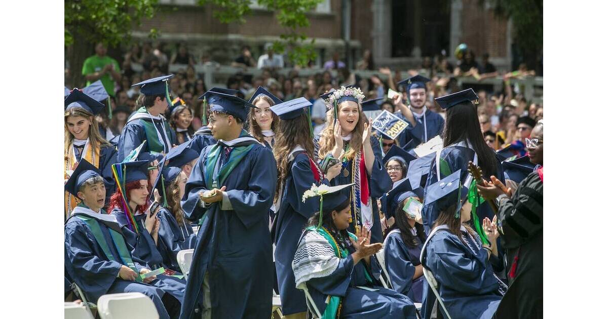 Drew University Celebrates Classes of 2025 in 157th Commencement ...