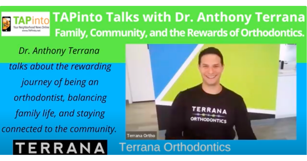 Local Orthodontist Dr. Anthony Terrana Talks Family, Community, and ...