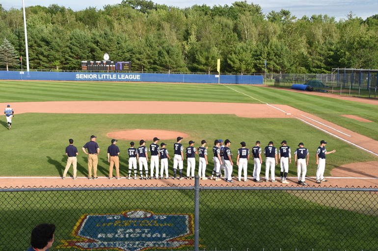 Randolph Baseball Senior League All Stars finish 3rd at East Regional ...