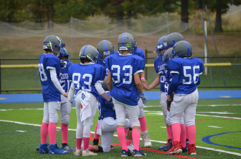 Scenes from Scotch Plains-Fanwood PAL Football Week 4 | TAPinto