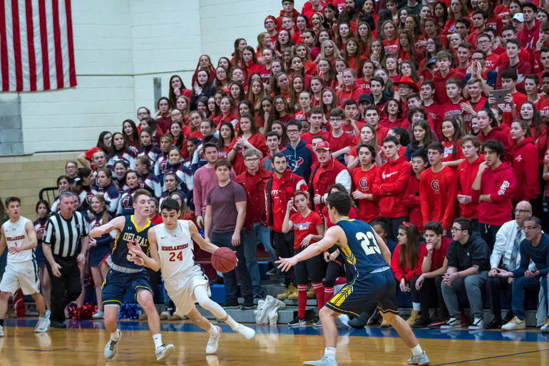 Gov. Livingston Boys and Girls Basketball Teams Both Advance in State ...