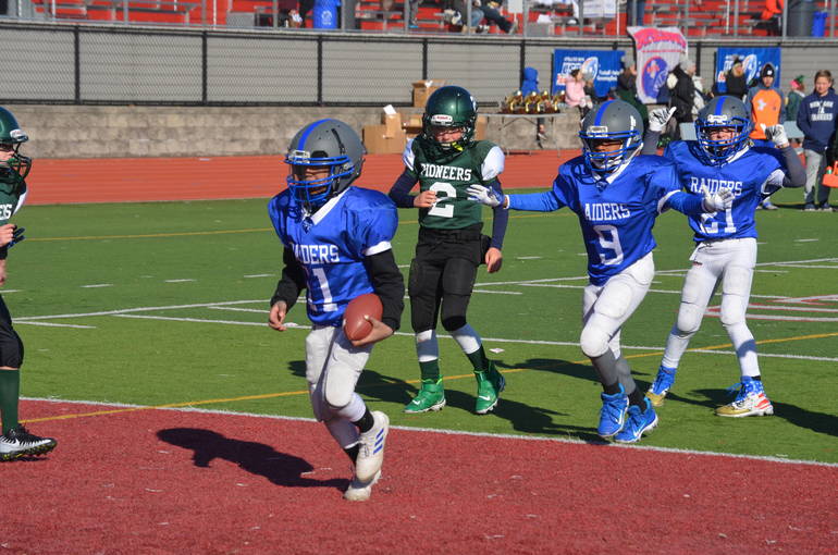 Champs! Scotch Plains-Fanwood PAL Football "D" Team Wins Youth League ...