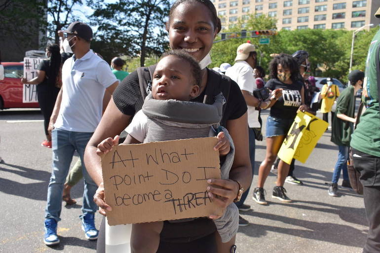 This is How Newark Parents Teach Their Children About Police Brutality ...