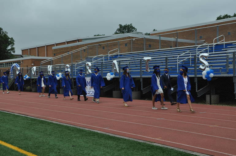 Millburn High School Class of 2020 (Finally) Gets Its Graduation ...