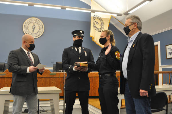 History Made for Springfield Fire Department, as First Female ...