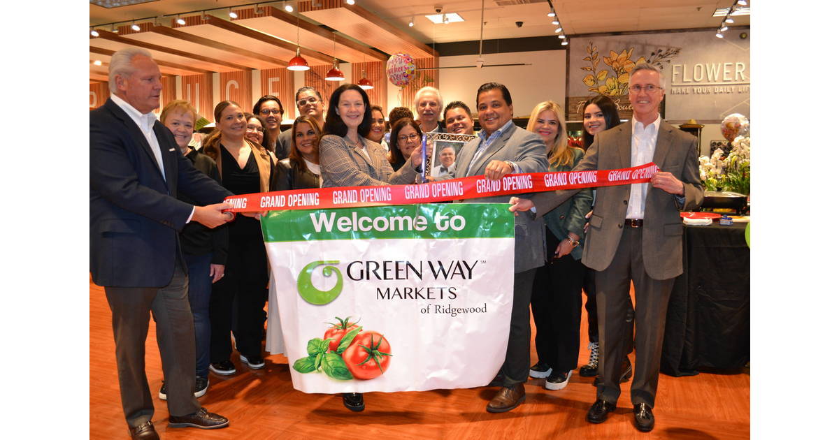 Green Way Markets Celebrates Grand Reopening | Ridgewood, NJ News ...