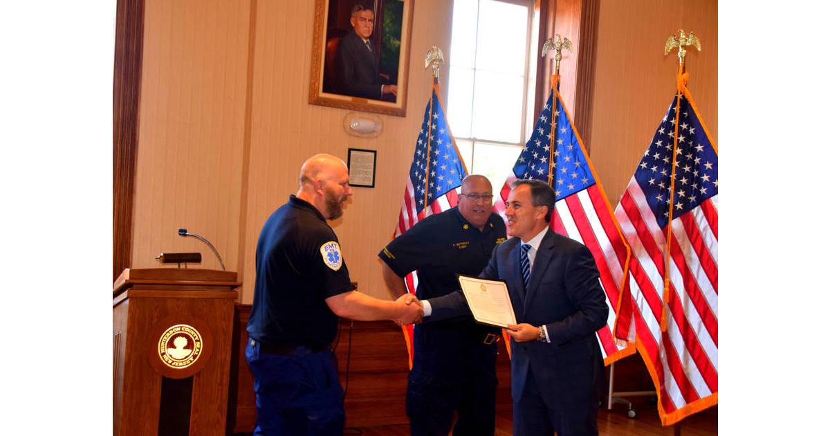 County Recognizes National Emergency Services Week, Public Safety ...