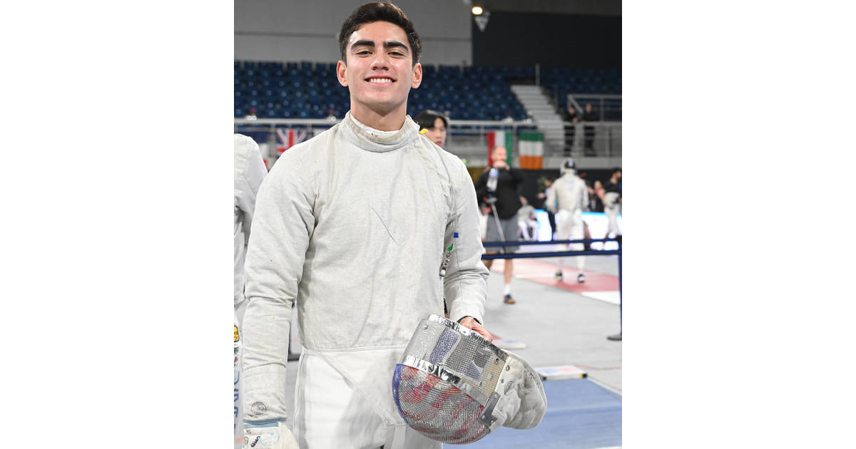 Mitchell Saron of Ridgewood Secures First Olympic Win, Falls to Number ...