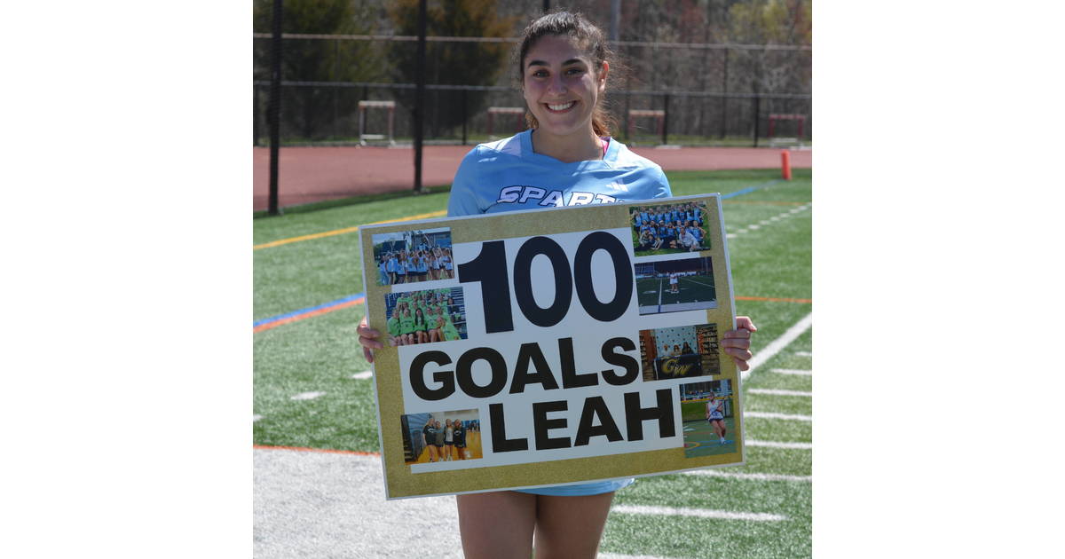 Sparta Girls Lax's Leah Moore Gets Career Goal 100 in Mount Olive Rout ...