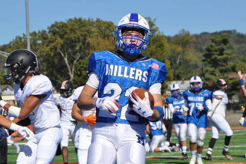 Millburn Football Wins Big Over Fort Lee on Miller Day | Millburn/Short ...