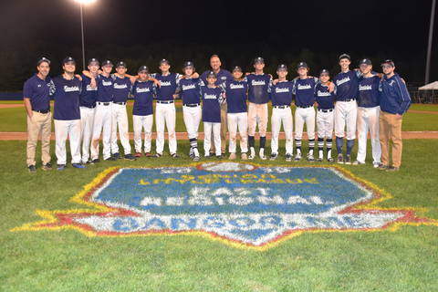 Randolph Baseball Senior League All Stars finish 3rd at East Regional ...