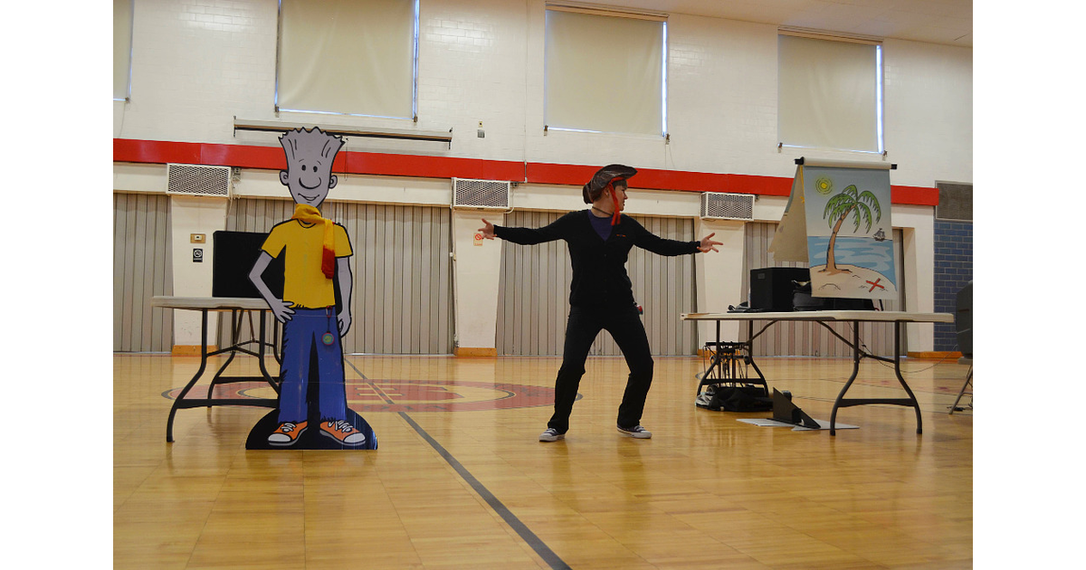 NED's Mindset Mission Assembly held at St. Stan's School | Raritan Bay ...