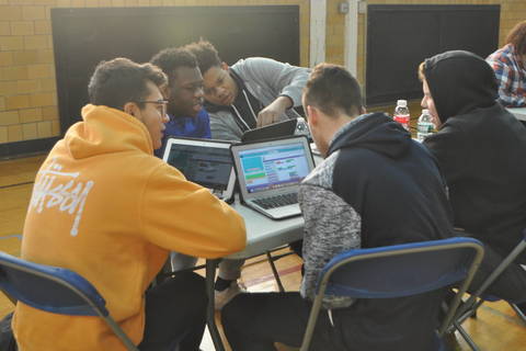 Springfield High School Students Learn to Code at School Event ...