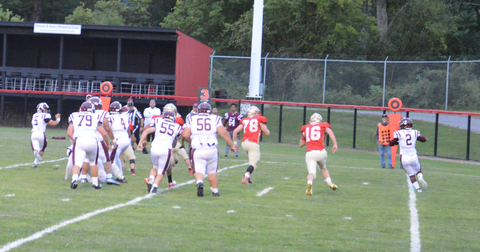 Dunkirk Defeats Olean, 7-6, in Football Season Opener | Greater Olean ...