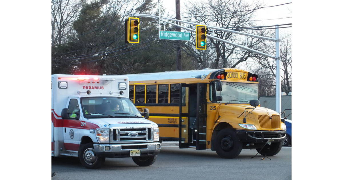 School Bus Crash on East Ridgewood Avenue Leaves Several Injured Monday ...