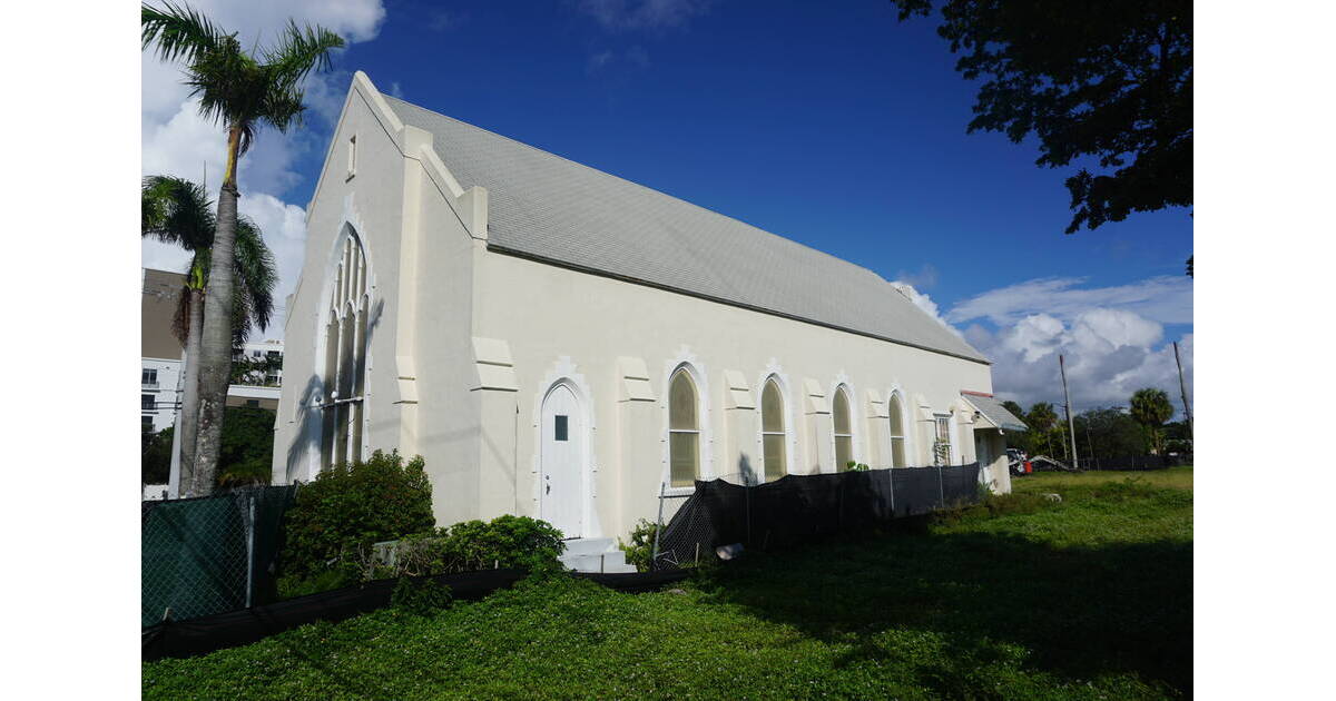 Donated Chapel Could Join Sample-McDougald House at Centennial Park ...