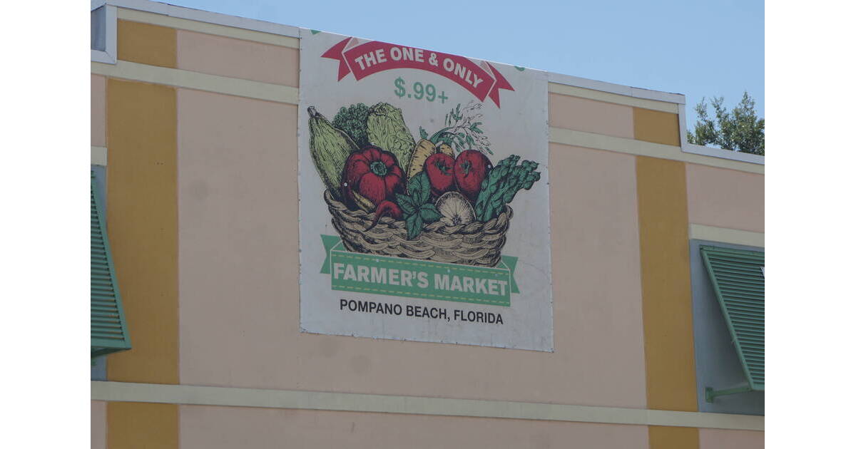 Fresh & Inexpensive: Is This Pompano's Favorite Fruit and Veggies ...