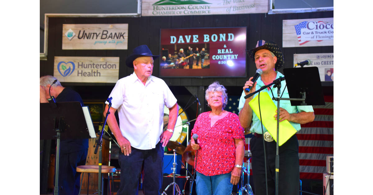 99 Years of the Mt. Airy Dairy Club: Alums Dave Bond and Betty Jane ...