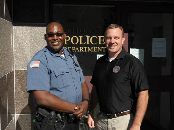 Red Bank Police Officer Ashon Lovick: “Blessed to Serve my Hometown ...