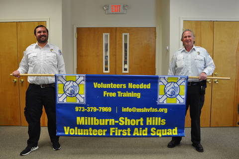 Millburn/Short Hills First Aid Squad Members Speak About COVID-19's ...