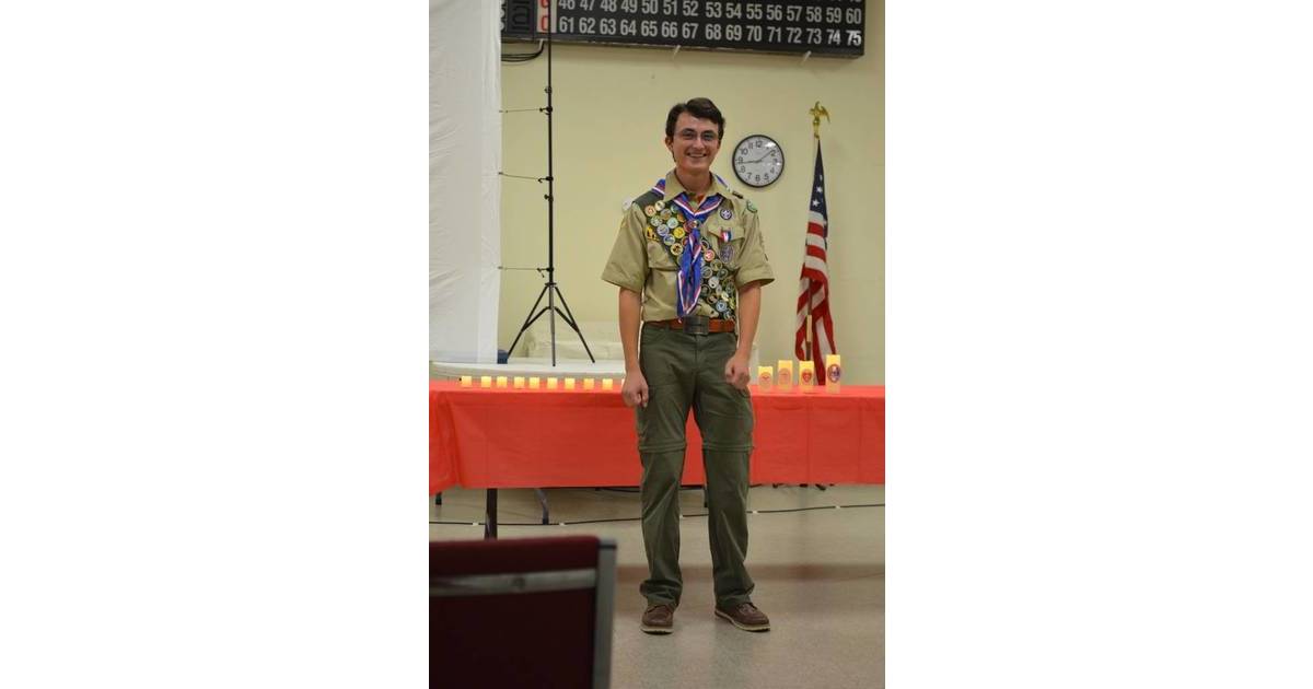 Bordentown Eagle Scout Ryan Kaufman Honored for Achievements by ...