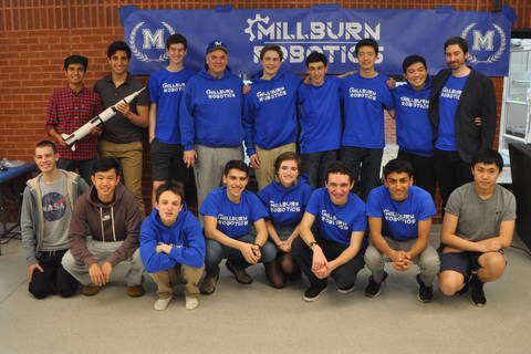 Millburn High School Students Host Open House for Robotics Expo ...