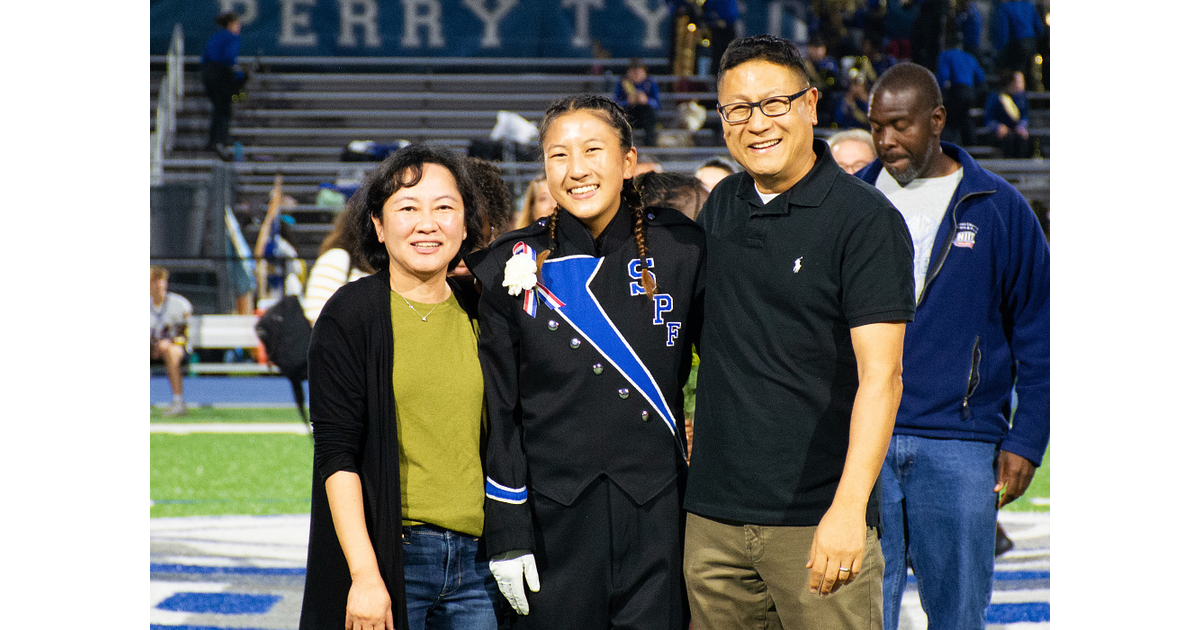 Senior Marching Band Members Honored at Scotch Plains-Fanwood High ...