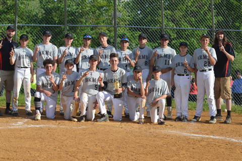 BRMS Baseball Team Win First CJJSAA League Championship | Bridgewater ...