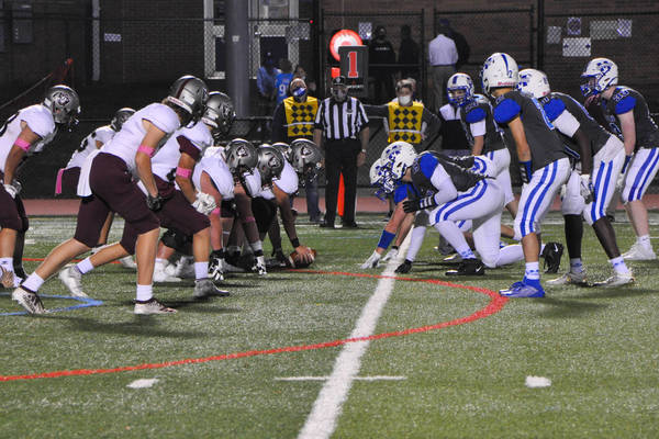 Millburn Football Falls to Nutley in Final Home Game of the Season ...