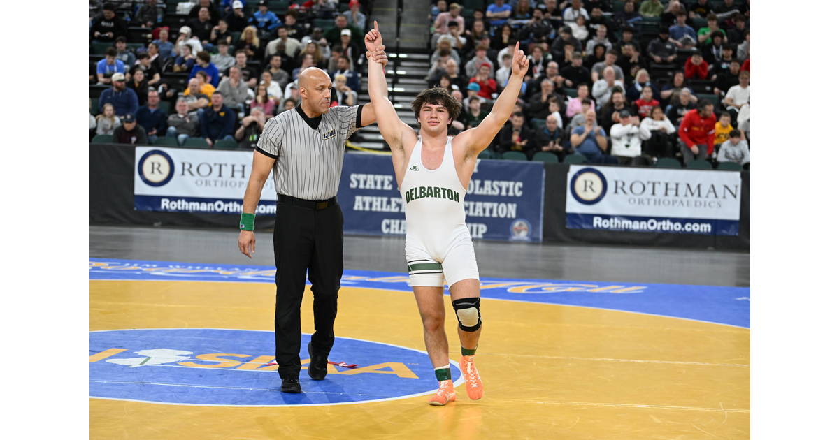 Delbarton Wrestlers Reign Supreme: Dominate State Individual Tournament ...