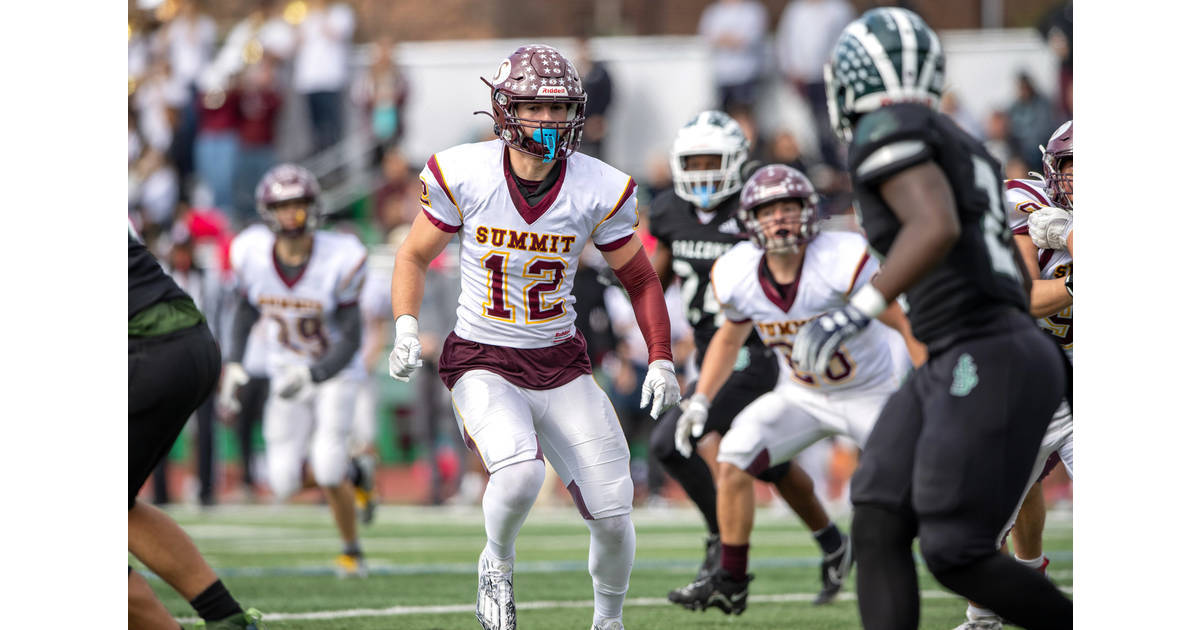 Summit High School Football Drops Regular-Season Finale to St. Joe's ...