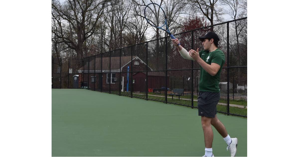 Boys Tennis Player Gabriel Zapanta is the Joe Eberle Weichert Realtors ...