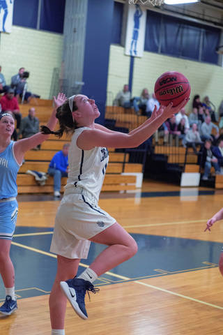 Michaela Ford, Hartnett, Donohoe Power Chatham Girls Basketball in ...