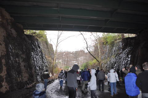 Springfield Residents Enjoy Sights in Houdaille Quarry on Walking Tour ...