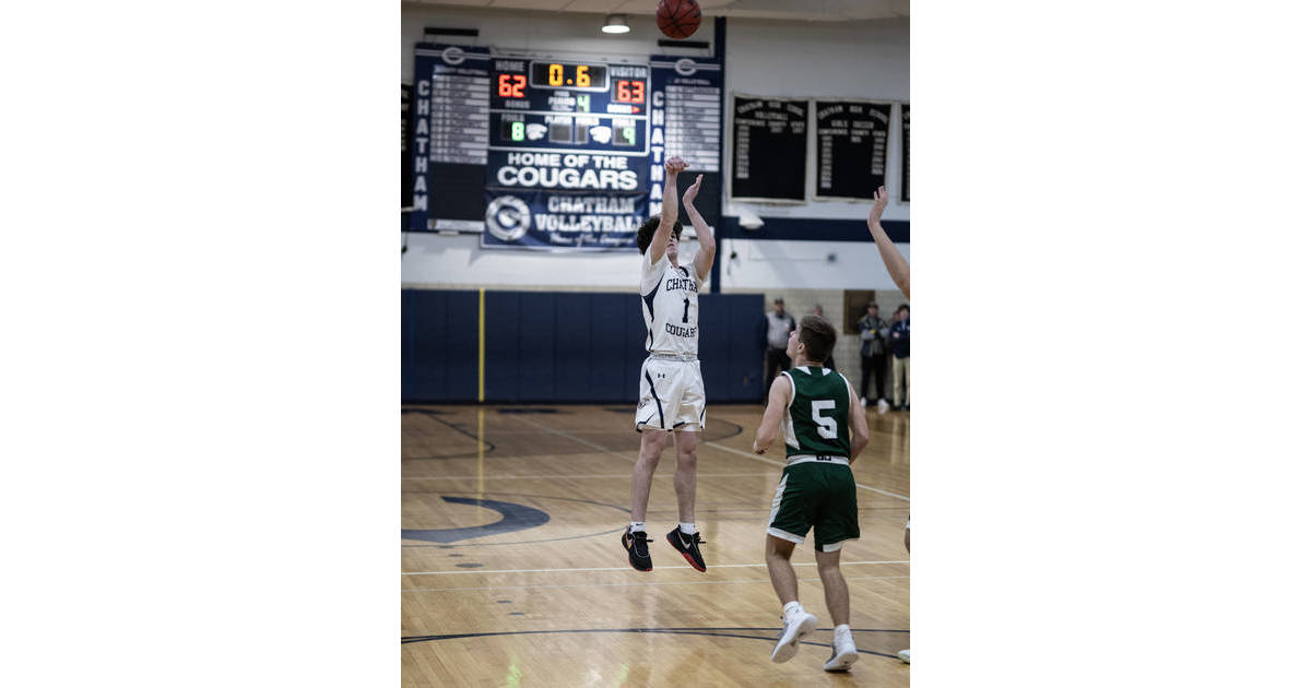 Platek 3-Pointer at the Buzzer Makes it a 'Cougar Classic' for Chatham ...
