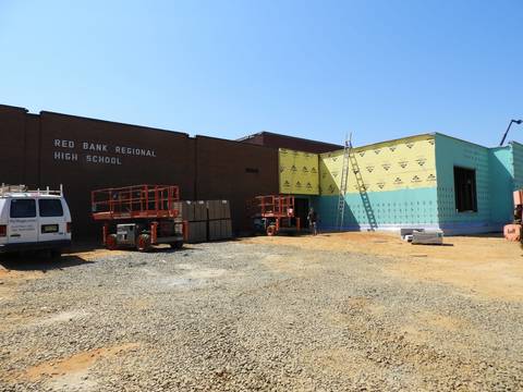 Red Bank High School Construction Moving Forward | Red Bank, NJ News ...