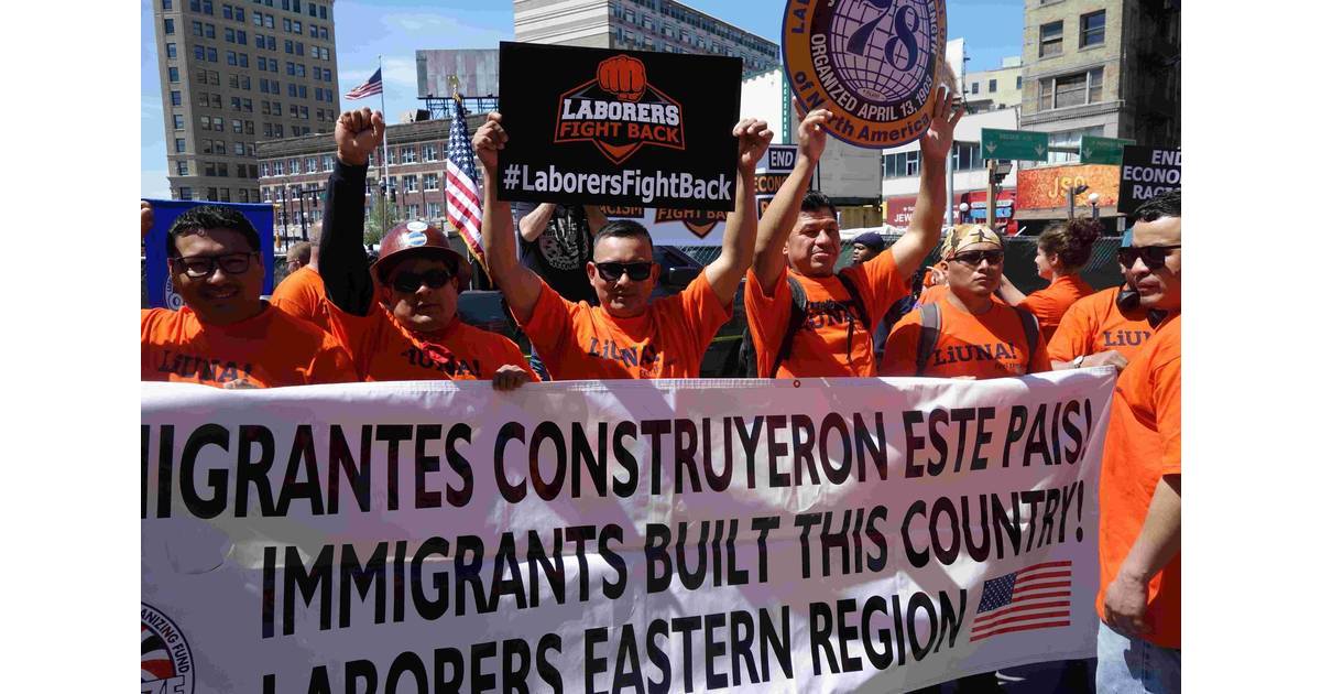 Laborers Fight Back Against 'Billionaire Developers' | Jersey City, NJ ...