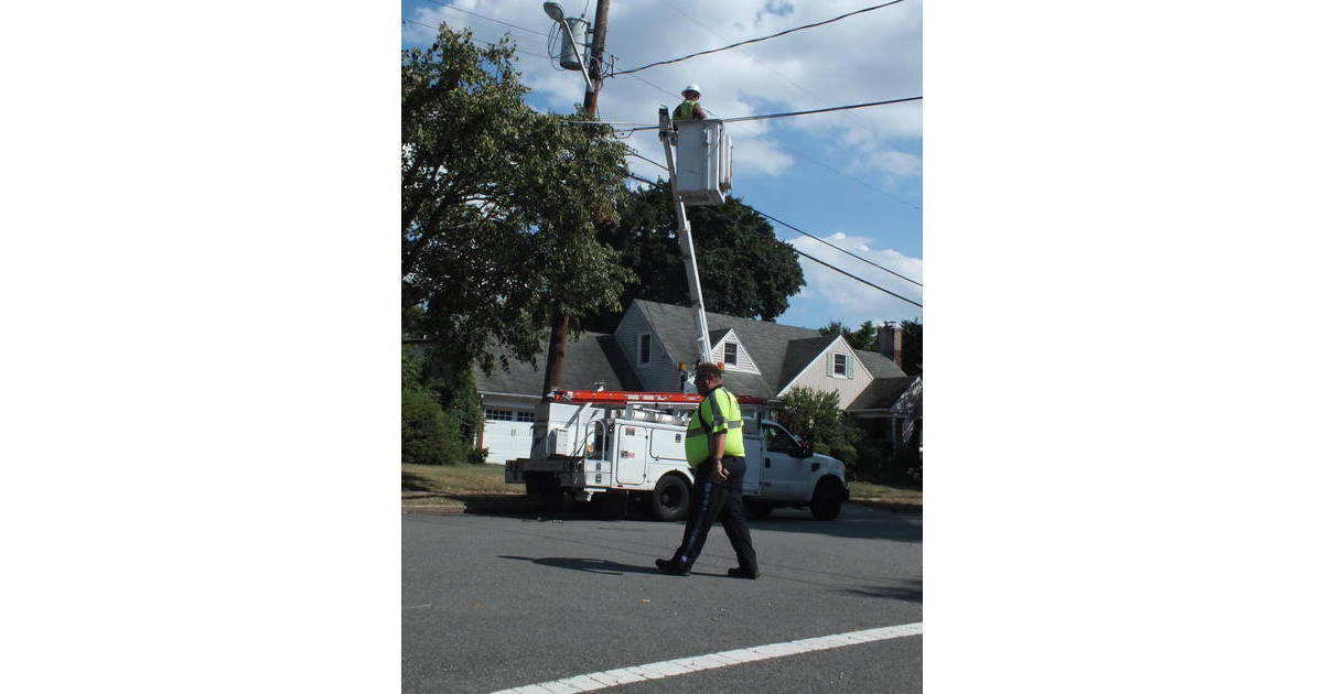 Glen Rock Fire Dept. Rescues Cable TV Contractor | Fair Lawn/Glen Rock ...