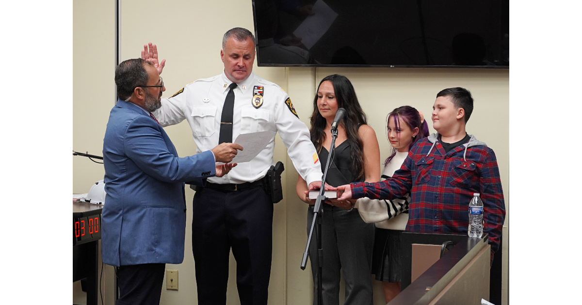 Scotch Plains Police Promote David Lavery to Captain at Township ...