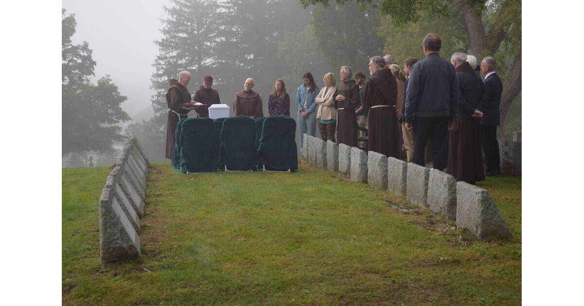 Mt. Irenaeus Founder Father Dan Riley Is Laid to Rest | Greater Olean ...