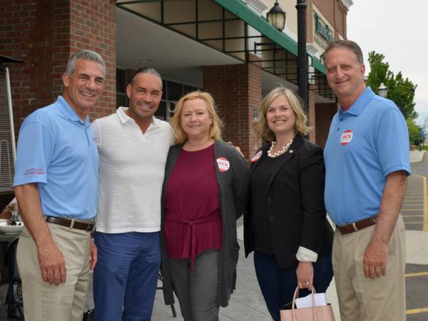 Campaign Trails: Republican Candidates Jack Ciattarelli, Hirsh Singh ...