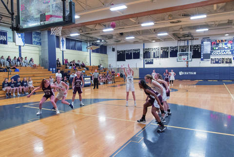 Hartnett, Michaela Ford Key Chatham's 7th Straight Girls Basketball ...
