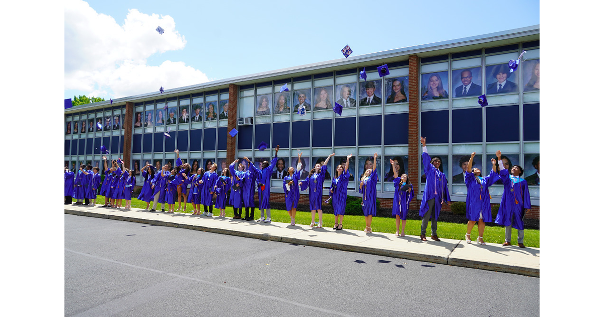 Union Catholic High School in Scotch Plains Graduates Class of 2024 ...