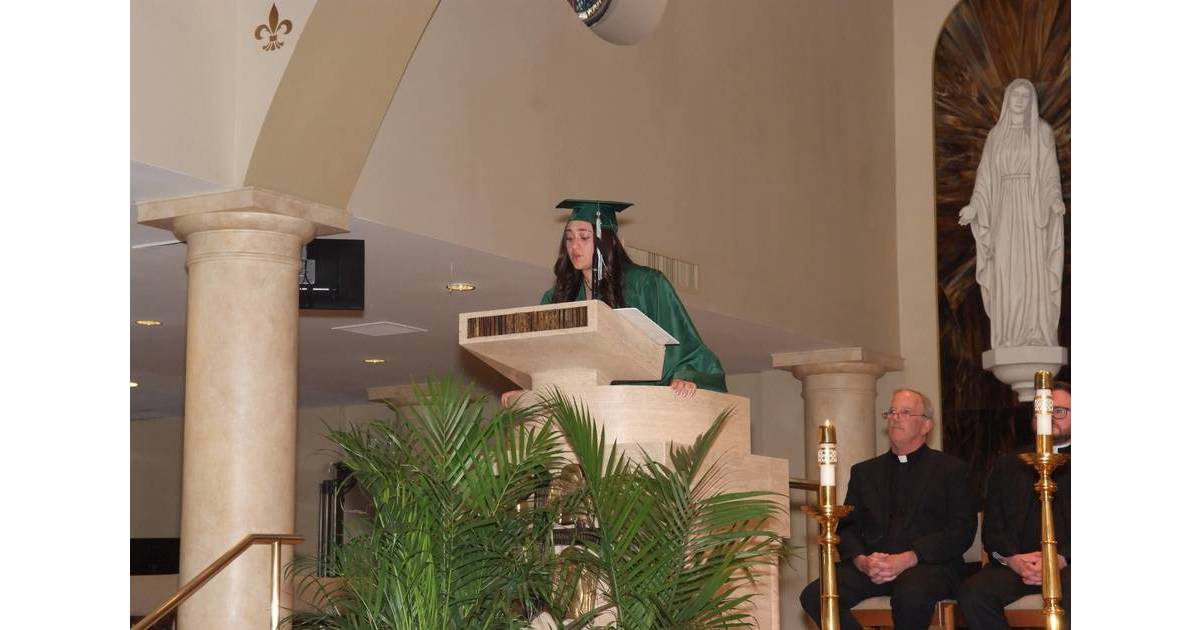 Scenes from St. Bartholomew Academy 2023 Graduation in Scotch Plains ...