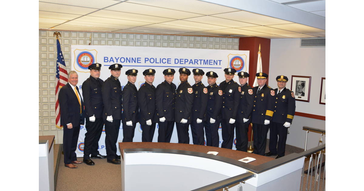 Bayonne Police Department Welcomes 11 New Officers | Bayonne, NJ News ...