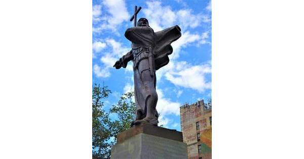 Statues, Monuments to Remain Despite Journal Square Redevelopment ...