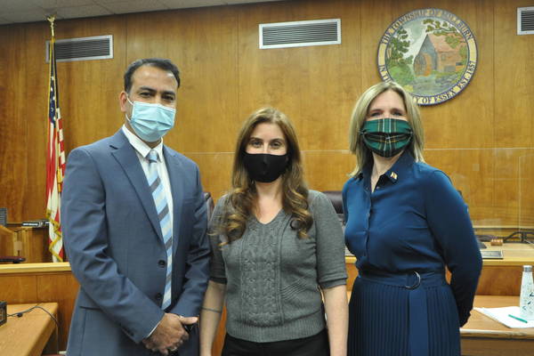 Millburn Government Reorganizes; Prupis Sworn in as Mayor, Wasserman in ...
