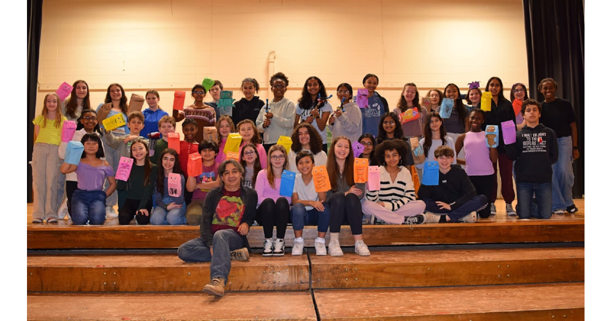 Sesame Street Puppeteer Shares Knowledge with Terrill Middle School ...