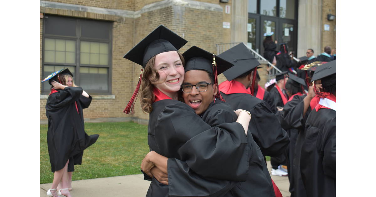 Class of 2023 Graduates from Rahway High School | Rahway, NJ News TAPinto